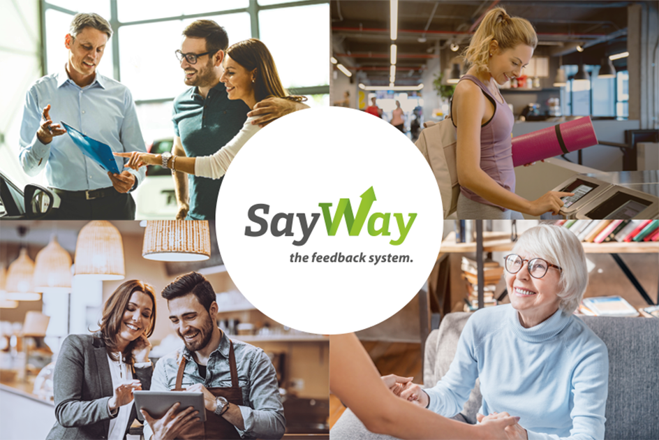 SayWay the retail feedback system