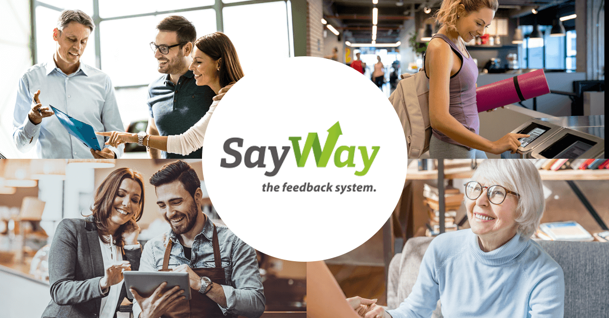 SayWay - Weltweiter Marktführer für Vor-Ort-Feedback